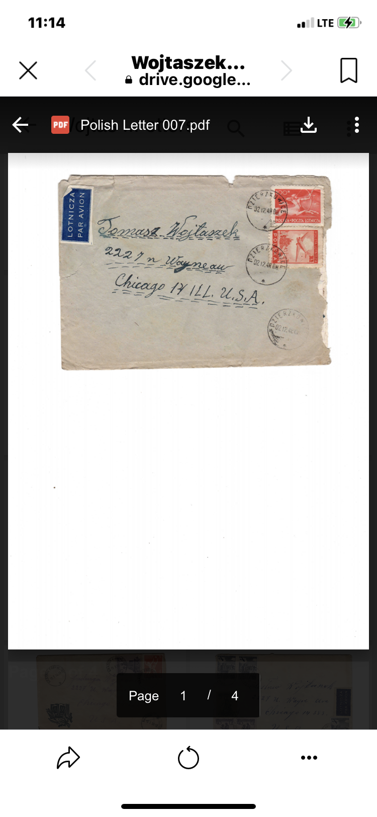 Wojtaszek Polish Letters 7 – Angel Prairee